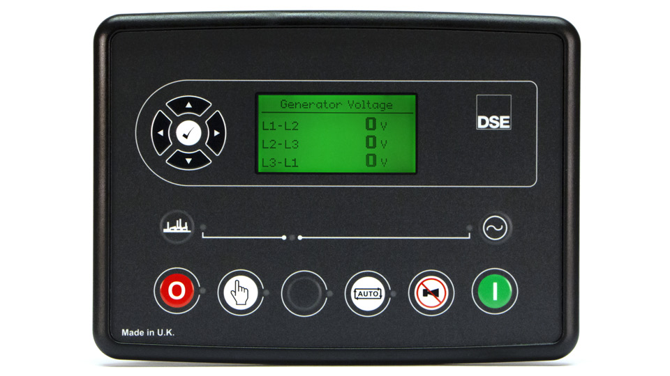 DSE 6110 MKIII - Techno Gamma