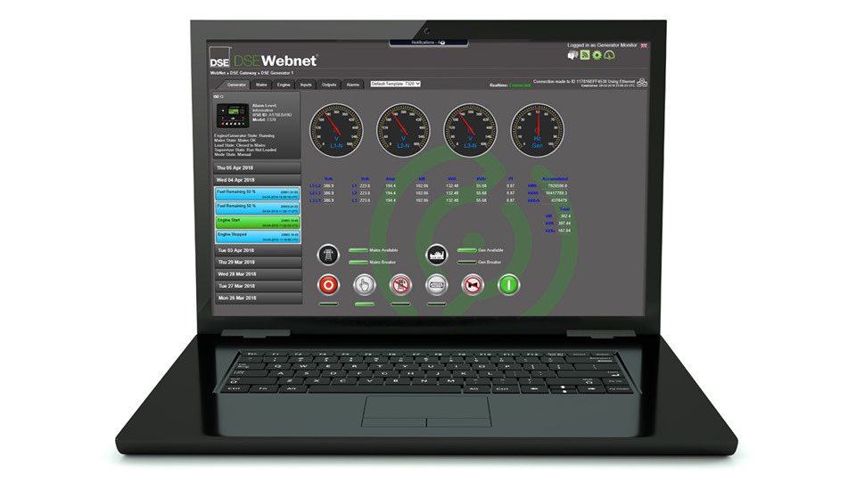 DSEWebNet - Techno Gamma