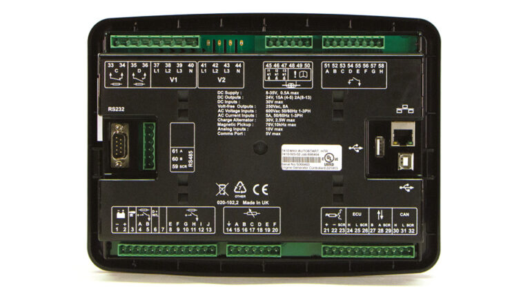 DSE 7410 MKII - Techno Gamma